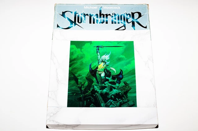STORMBRINGER - COFFRET Jeu De Role - 2Nde Edition - Complet EUR 99,00 ...