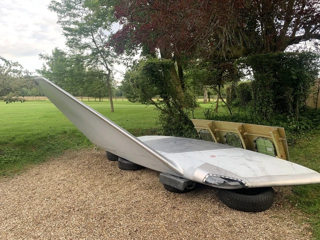 BRITISH AIRWAYS BOEING 747-400 Wingtip. G-BYGF. Plane Parts! £2,500.00 ...