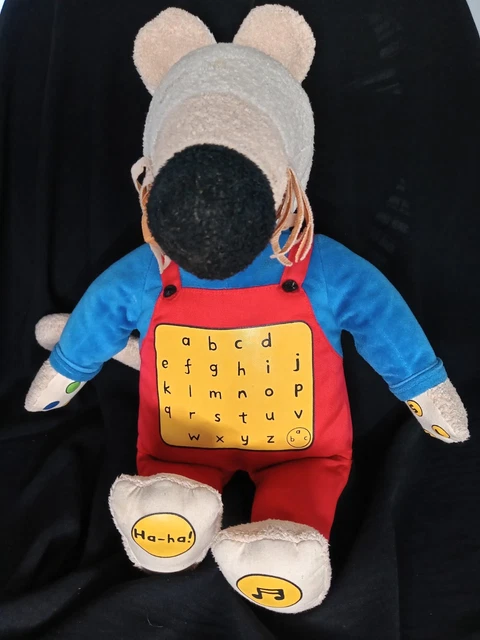 MAISY MOUSE INTERACTIVE ABC Musical Talking Learning Plush Soft Toy ...