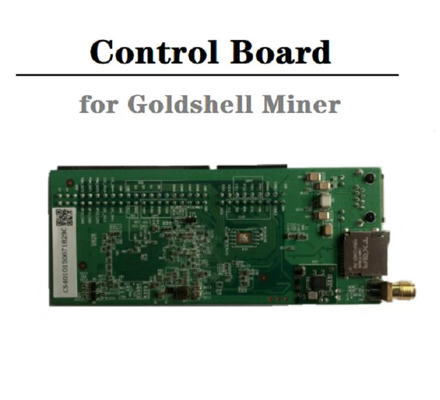 GOLDSHELL MINER CONTROL Board for KD-BOX/CK-BOX/ST-BOX/MINI-DOGE/LB-BOX ...