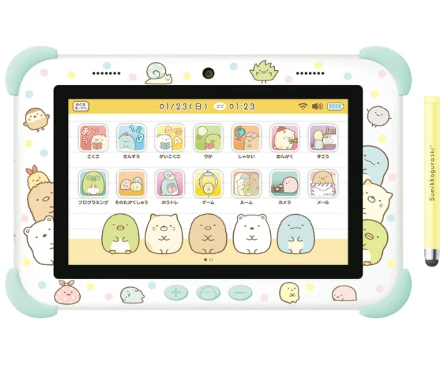 SUMIKKO GURASHI CONNECT With Wi-Fi Everyone Pad 8 Inch Japanese tablet ...