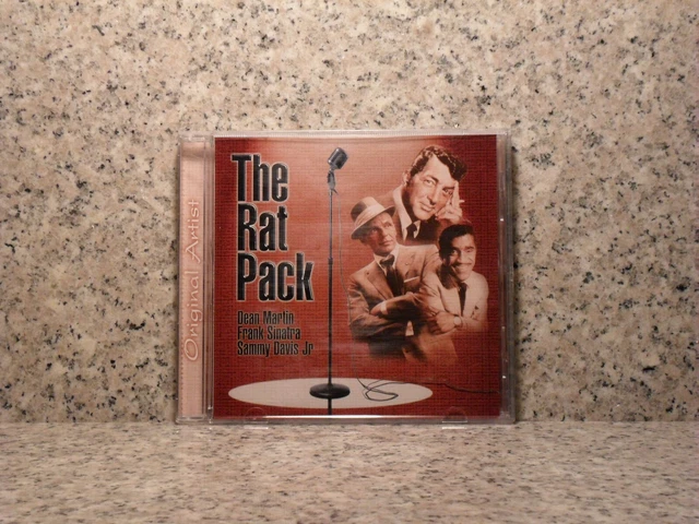 FRANK SINATRA/DEAN MARTIN/SAMMY Davis Jr. Rat Pack # Jazz # 3-CD-BOX-US ...