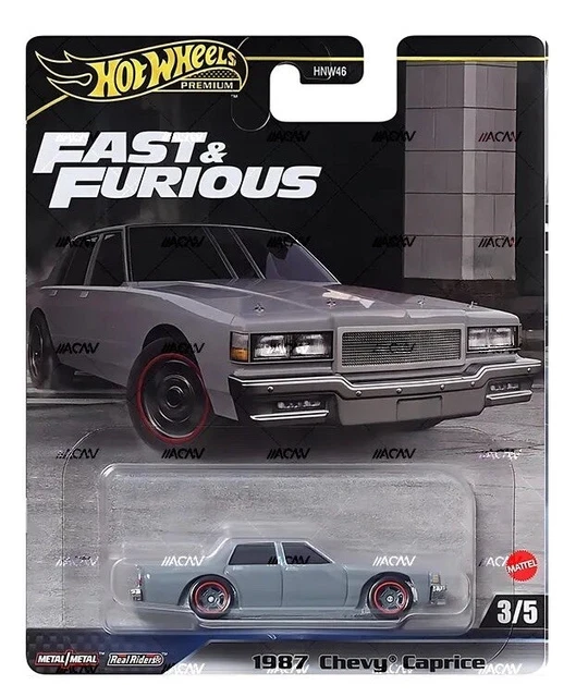 PRÉVENTE HOT WHEELS Fast and Furious 2024 H Case '87 Chevy Caprice EUR ... PRÉVENTE HOT WHEELS Fast and Furious 2024 H Case '87 Chevy Caprice EUR ...