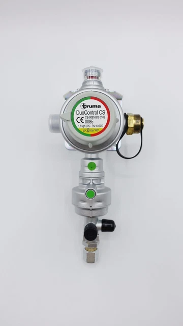 51610-53 TRUMA DUO Control Motorhome Bulkhead Gas Regulator Crash ...