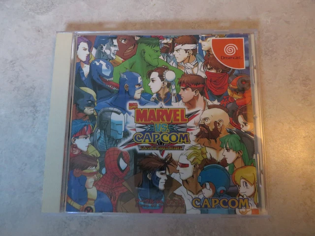 Marvel Vs Capcom Clash Of Super Heroes Sega Dreamcast 1999