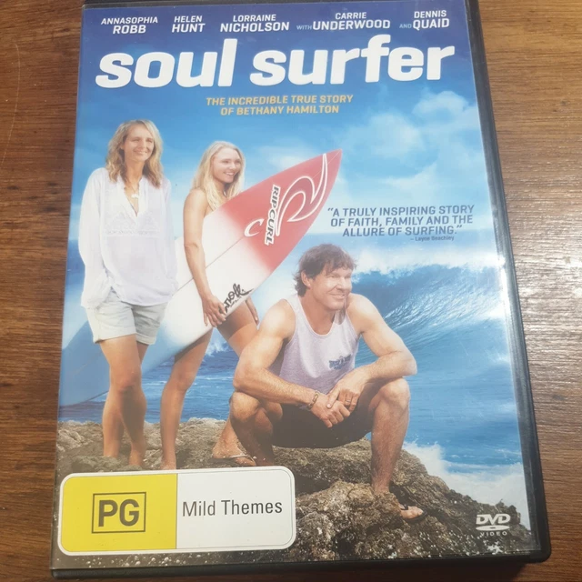 SOUL SURFER DVD R4 FREE POST Dennis Quaid, Helen Hunt £6.22 - PicClick UK