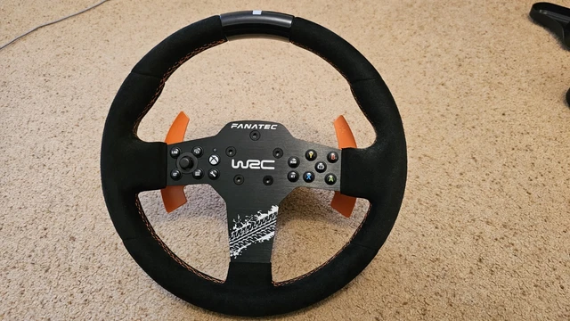FANATEC CSL ELITE WRC Steering Wheel £210.00 - PicClick UK