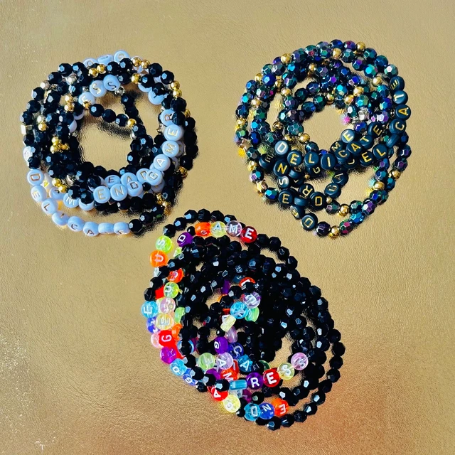 REPUTATION SONGS TAYLOR Swift Eras Tour Friendship Bracelets $5.00 ...