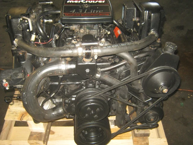 MERCRUISER 4.3 L Alpha One Gen One (V6) Complete Marine Motor Engine ...