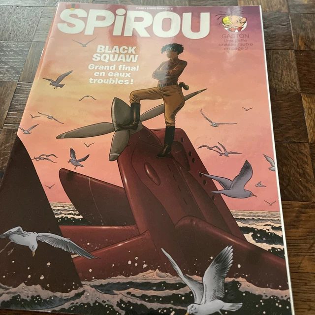 TIM UND STRUPPI Spirou 4482 2024 Mit Poster Spirou Gaston Boule Und ...