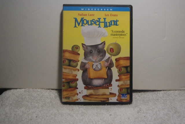 MOUSE HUNT (DVD, 1998, Wscreen & F Screen) Mouse Adventure Comedy £9.22 ...