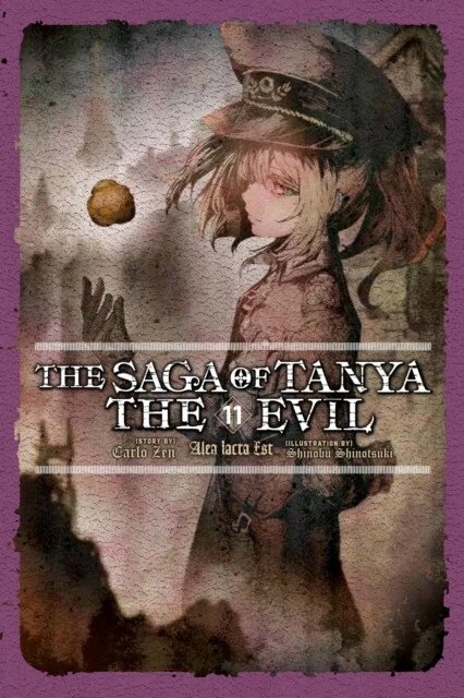 SHINOBU SHINOTSUKI - The Saga of Tanya the Evil Vol. 11 light novel ...