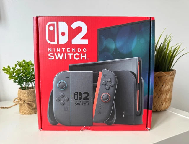 NINTENDO SWITCH 2 Console - Black - BRAND NEW BOXED - LIMITED STOCK ...