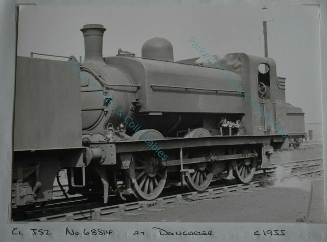 TRAIN PHOTOGRAPH OF Railway Locomotive No 68814 Class J52 (ref317-250 ...