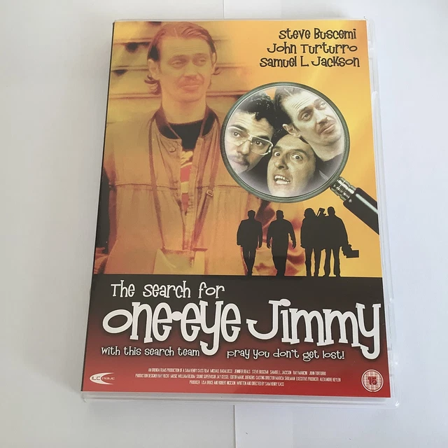 THE SEARCH FOR One Eye Jimmy DVD Steve Buscemi Samuel L. Jackson £4.10 ...