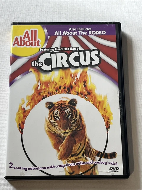 ALL ABOUT THE Circus (DVD Movie) $6.69 - PicClick CA