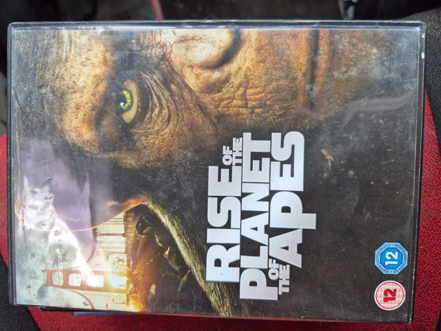 RISE OF THE Planet Of The Apes (DVD, 2012) £1.52 - PicClick UK