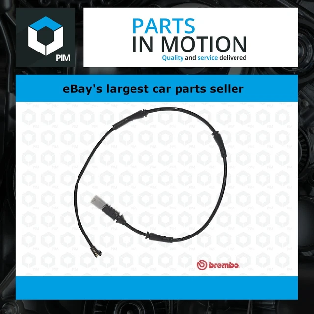 BRAKE PAD WEAR Indicator Sensor fits BMW M3 F80 3.0 Front Left 14 to 18 ...