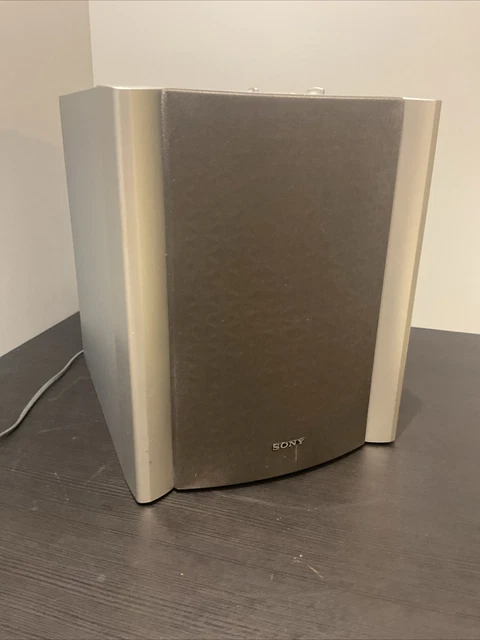 SONY SA WMSP50 Active Subwoofer - 100 Watt £49.99 - PicClick UK