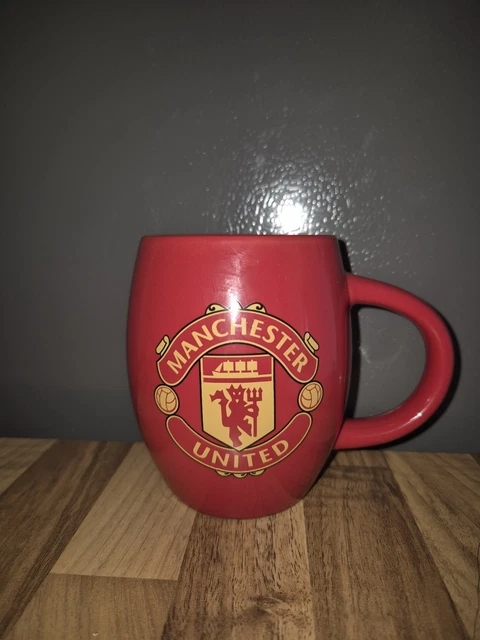 MANCHESTER UNITED COFFEE Tea Mug £6.96 - PicClick UK