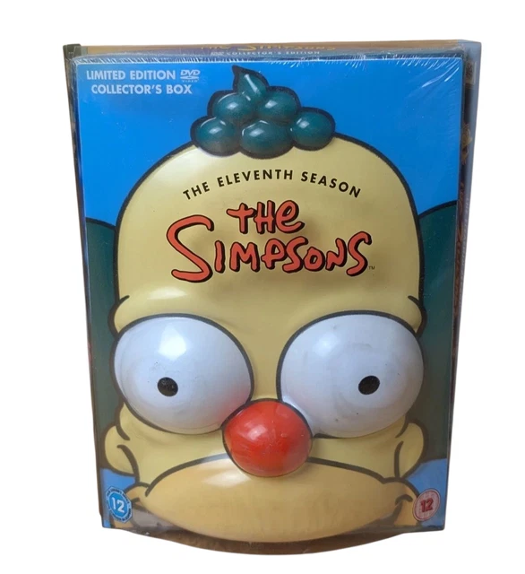 THE SIMPSONS 11TH Season Special Edition Collectors DVD Box Head - PAL ...