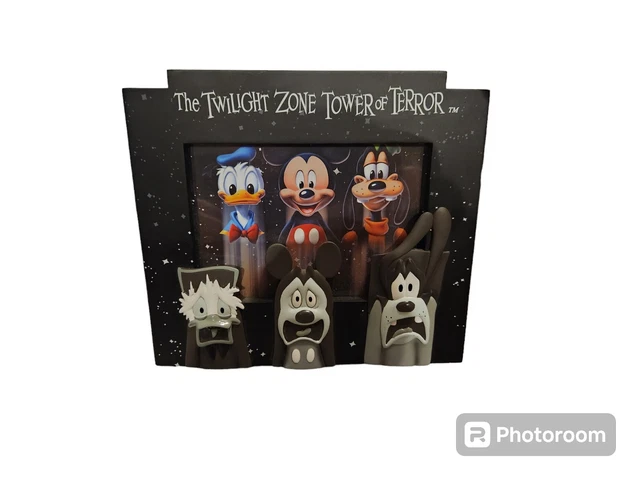 DISNEY PARKS THE Twilight Zone Tower Of Terror Picture Frame NWT £23.89 ...
