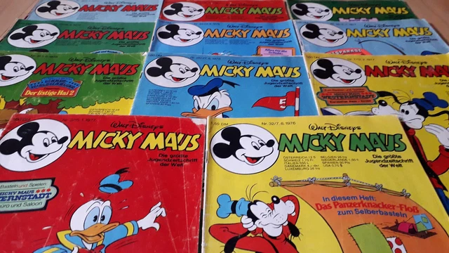WALT DISNEY'S MICKEY Mouse - Bundle of 11 Comic Books from 1976-79 £6. ...
