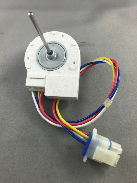 GE FRIDGE REFRIGERATOR Evaporator Fan Motor WR60x10307 9.75dc 3.25w ...
