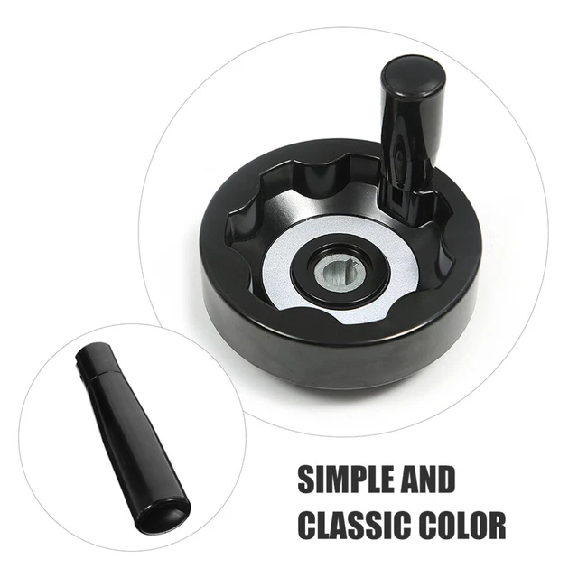 HANDWHEEL HANDLE GRIP Crank Replacement Rotating Wagon Revolving Lathe ...