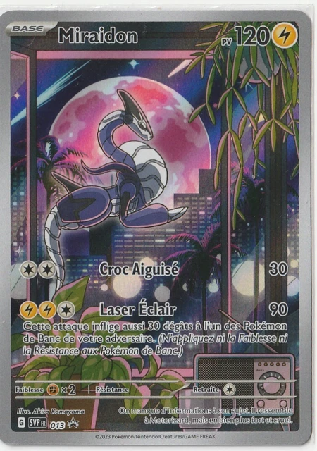 CARTE POKÉMON MIRAIDON 013 Promo SVP013 EV01 EUR 7,00 - PicClick FR