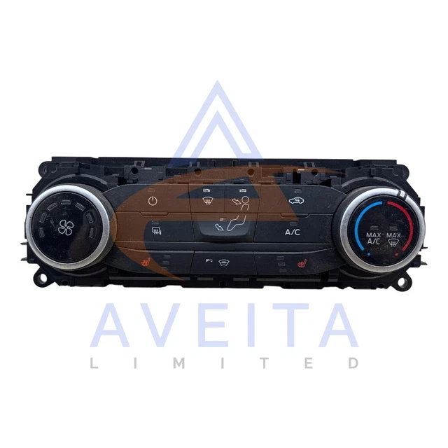 FORD TRANSIT CUSTOM 18-22 MK8 Heater Climate Control Panel KK2T19980MA ...