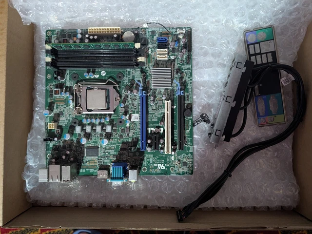 DELL OPTIPLEX 990 MT Socket LGA1155 Motherboard With I/O Shield 06D7TR ...