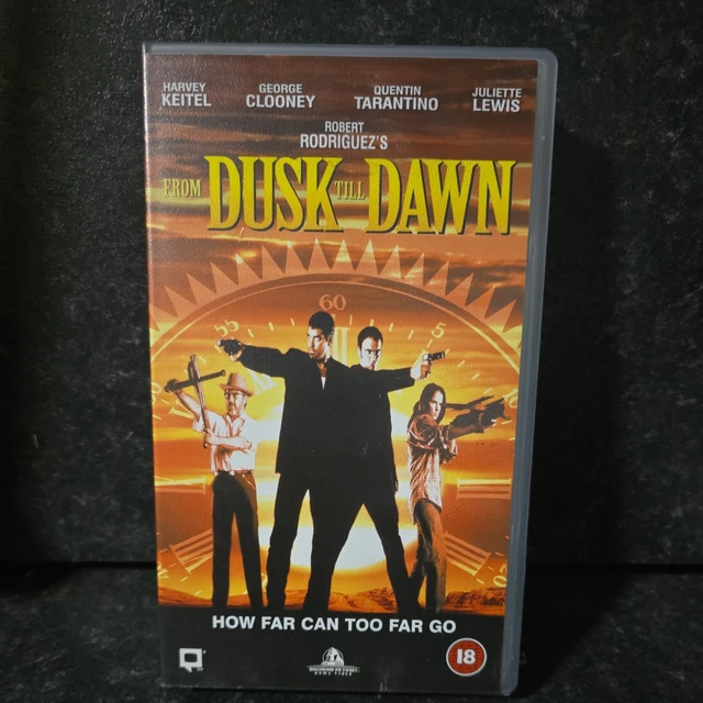 FROM DUSK TILL Dawn VHS £2.40 - PicClick UK