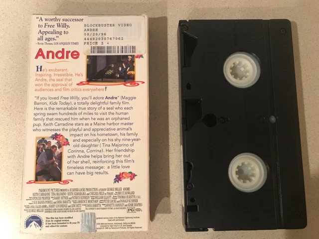 ANDRE (VHS, 1995) Keith Carradine, Tina Majorino $2.24 - PicClick CA