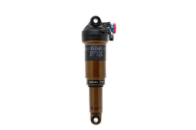 FOX SHOX FLOAT DPS Factory Series Rear Shock - Remote Lock Fit - 184 x ...