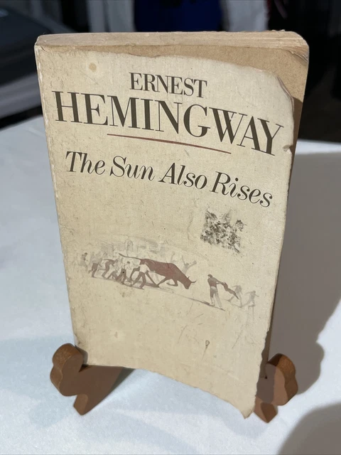ERNEST HEMINGWAY THE Sun Also Rises ~ 1954 livre de poche vintage ...