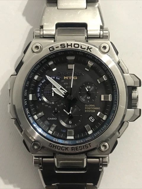 MONTRE CASIO G-SHOCK MTG-G1000 Solar Analog Japan EUR 350,00 - PicClick FR