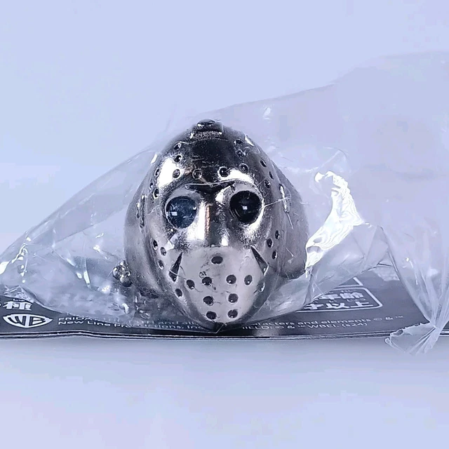 JASON PART3 FRIDAY the 13th Metal Ring Collection Takara Tomy Arts From ...