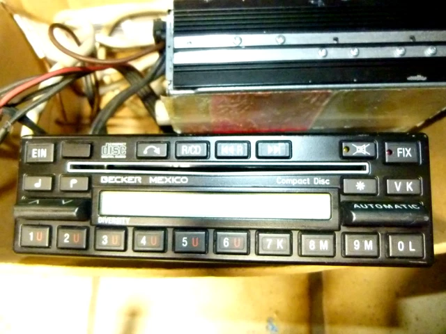 BECKER MEXICO DIVERSITY Compact BE 0876 --W124 W126 R107 SL+ Porsche ...