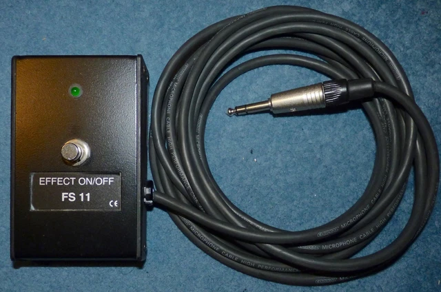 DYNACORD FUSSSCHALTER FS 11 5m gebr. EUR 15,00 - PicClick DE