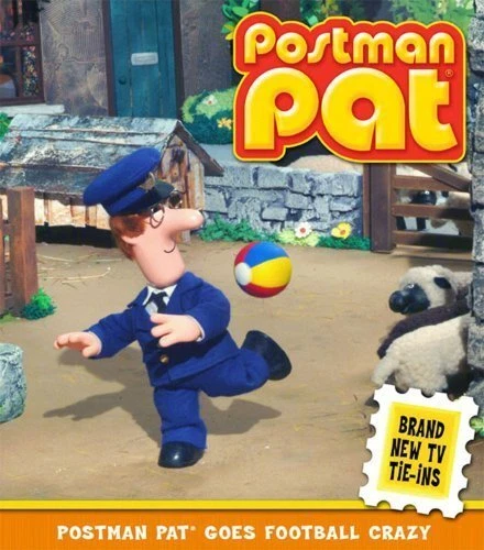 POSTMAN PAT GOES Football Crazy (Postman Pat S.) par Cunliffe, John ...