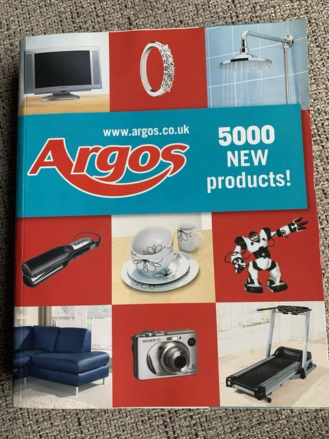 ARGOS CATALOGUE 2004 £31.89 - PicClick UK