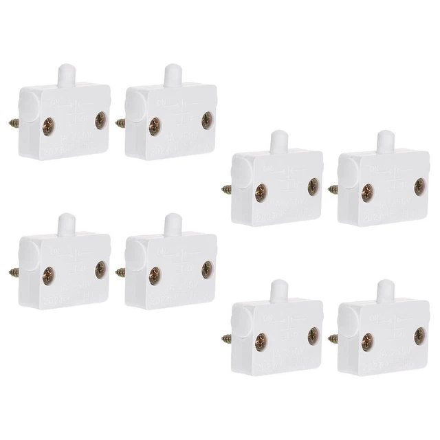 8 PCS AUTOMATIC Door Switch Touch Lamp Electrical Light Switch for ...