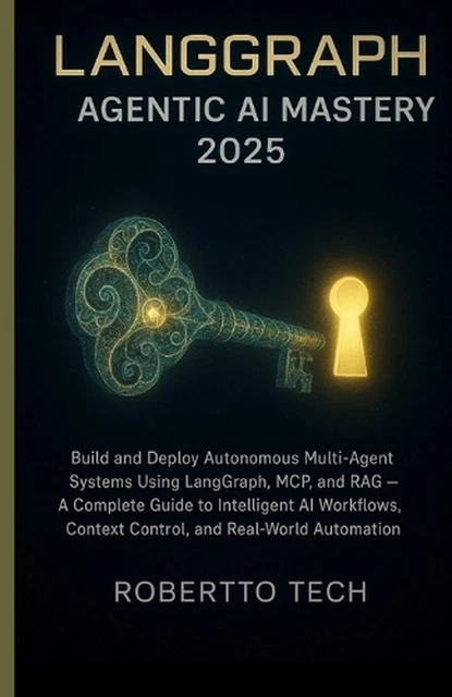 LANGGRAPH AGENTIC AI Mastery 2025: Build & Deploy Autonomous Multi ...