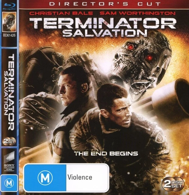 TERMINATOR SALVATION BLU-RAY (Region A,B,C) VGC $8.95 - PicClick AU