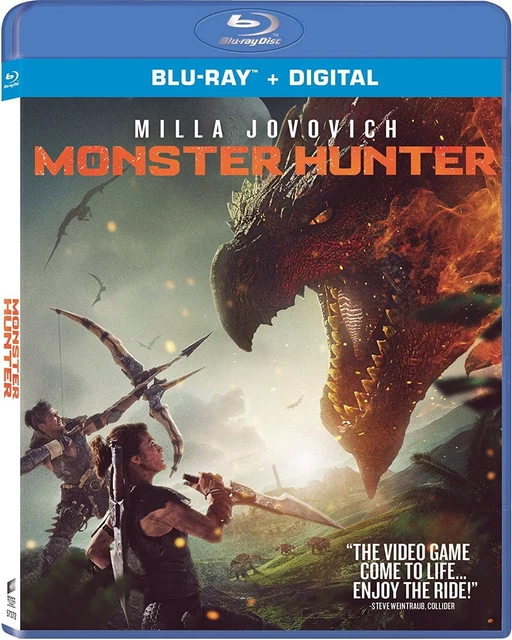 MONSTER HUNTER (BLU-RAY) T.I. Milla Jovovich Tony Jaa (US IMPORT) £20.20 - PicClick UK