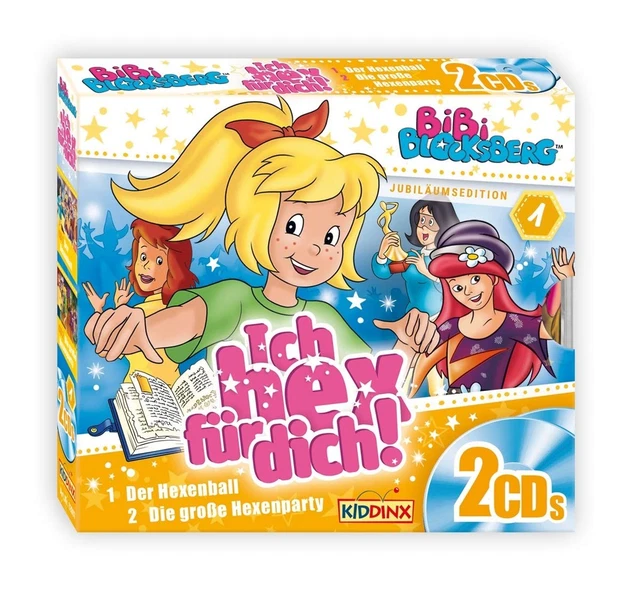 BIBI BLOCKSBERG ICH Hex Für Dich-Jubiläumsedition 1 (CD) EUR 22,40 ...