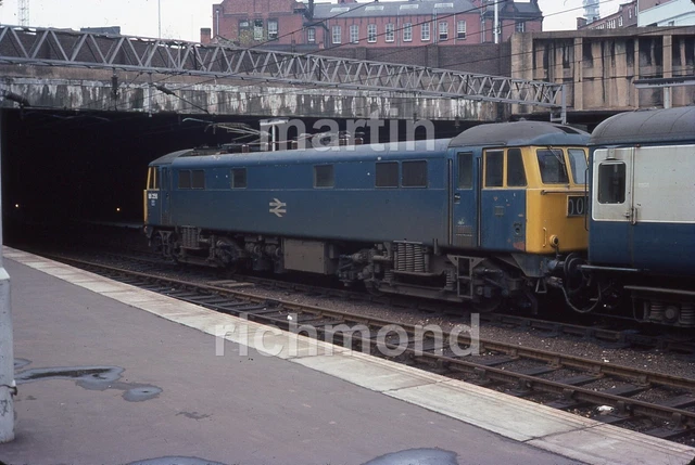 BIRMINGHAM NEW STREET Class 86 86256 1976 Kodachrome 35mm Slide RN360 £ ...