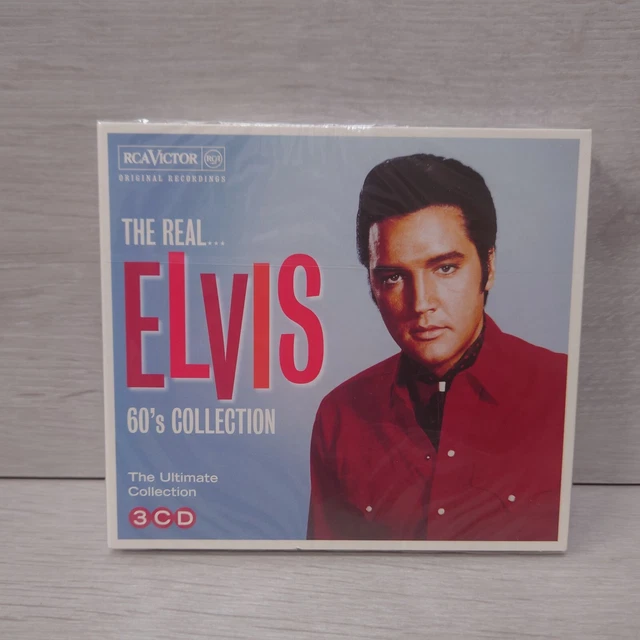 ELVIS PRESLEY - The Real... Elvis 60's Collection - Ultimate Collection ...