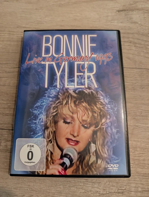BONNIE TYLER: LIVE in Germany 1993 (DVD, 2011) Region 0 £9.95 - PicClick UK